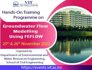Hands-On Training Programme on Groundwater Flow Modelling Using FEFLOW